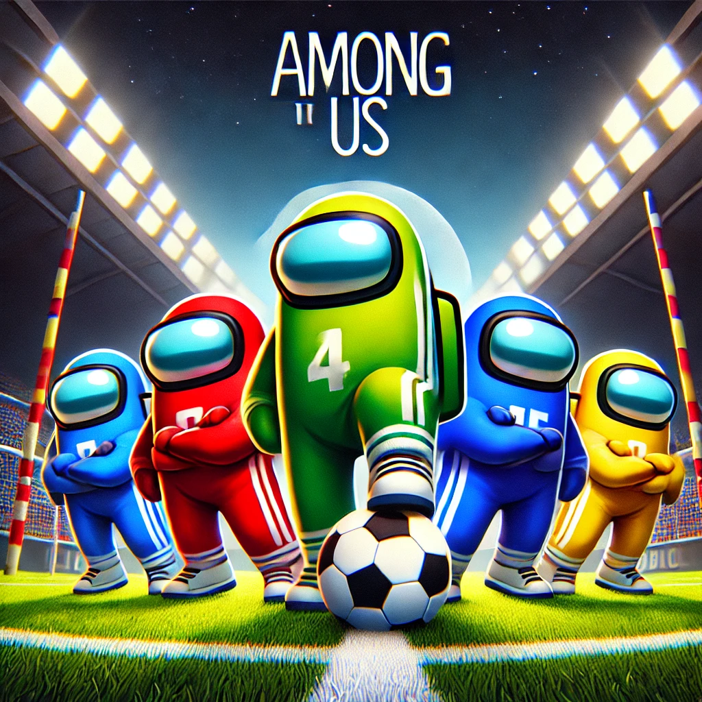Among Us Soccer Game